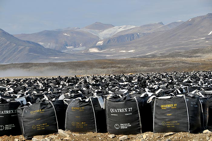 DEW line sites Clean-up and Remediation – DEW Line Radar Sites 1961-63