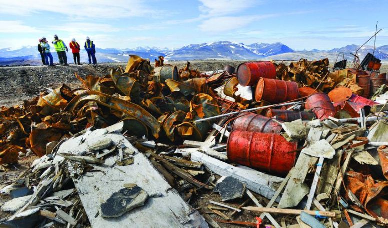 DEW line sites Clean-up and Remediation – DEW Line Radar Sites 1961-63