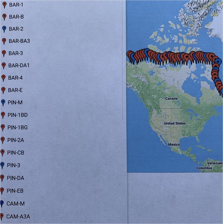 the DEW Lines and changes from DEW to the North Warning System.Russia ...