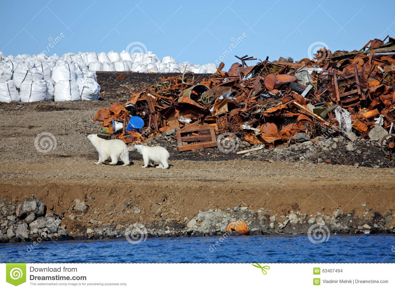 DEW line sites Clean-up and Remediation – DEW Line Radar Sites 1961-63