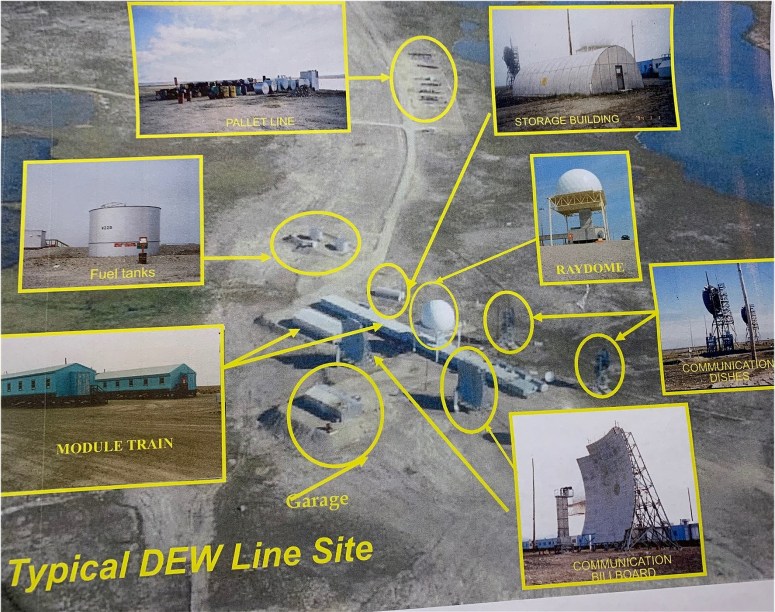 DEW line sites Clean-up and Remediation – DEW Line Radar Sites 1961-63