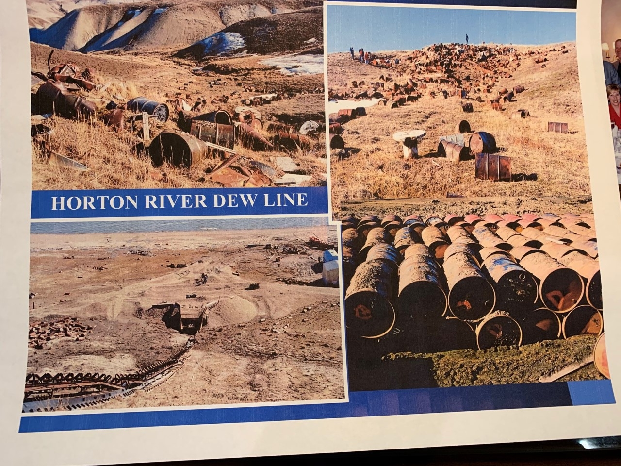 DEW line sites Clean-up and Remediation – DEW Line Radar Sites 1961-63