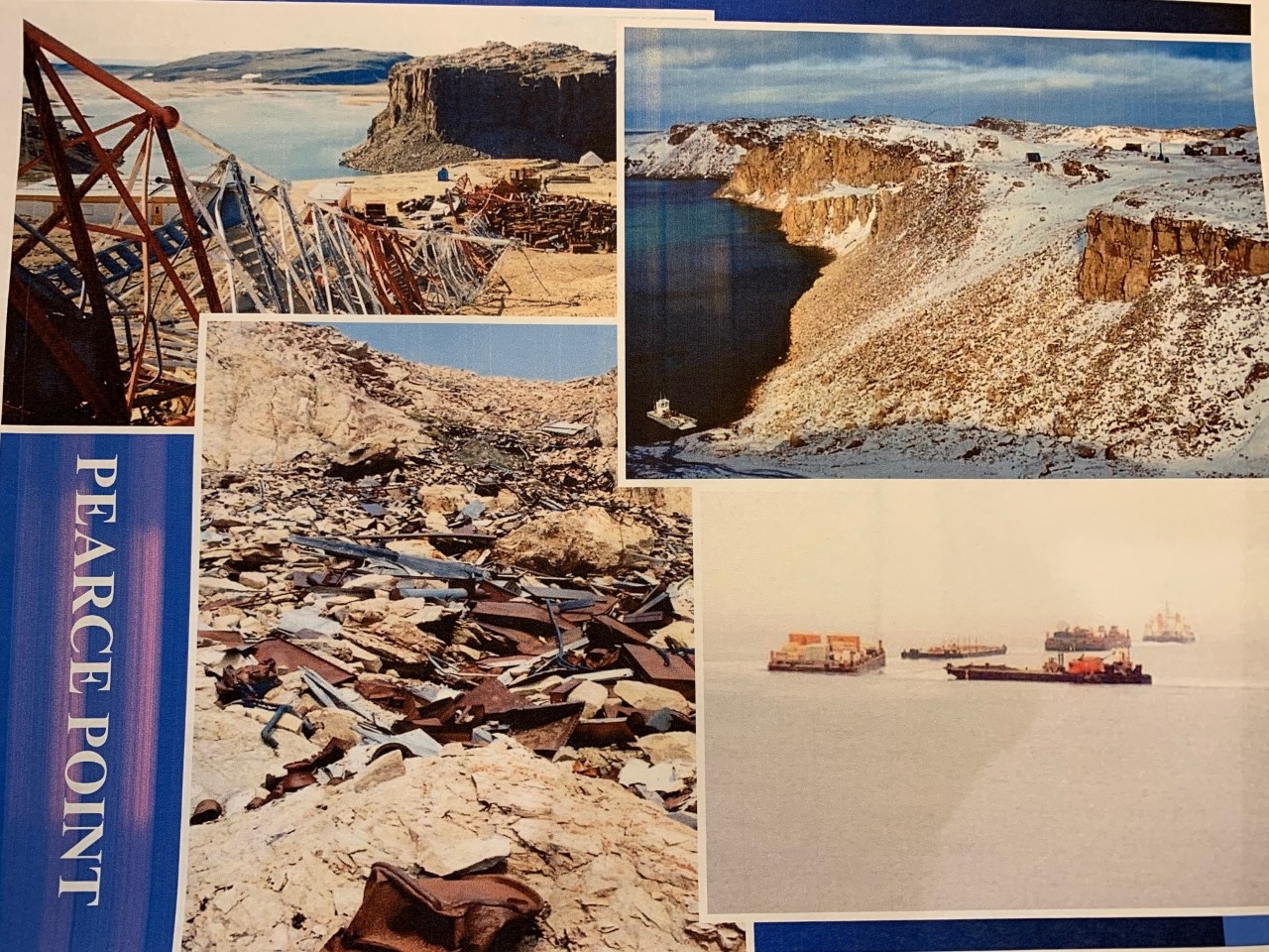 DEW line sites Clean-up and Remediation – DEW Line Radar Sites 1961-63