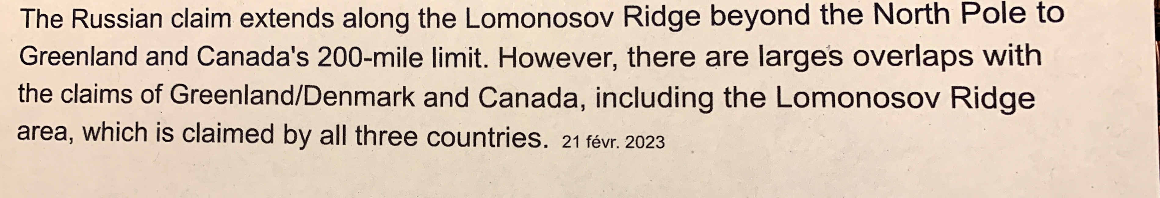 the DEW Lines and changes from DEW to the North Warning System.Russia ...